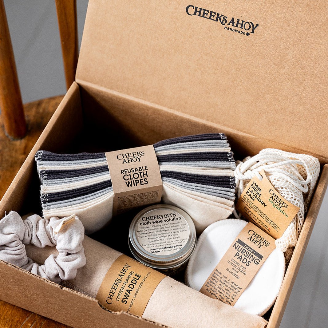 New Baby Bundle – Cheeks Ahoy