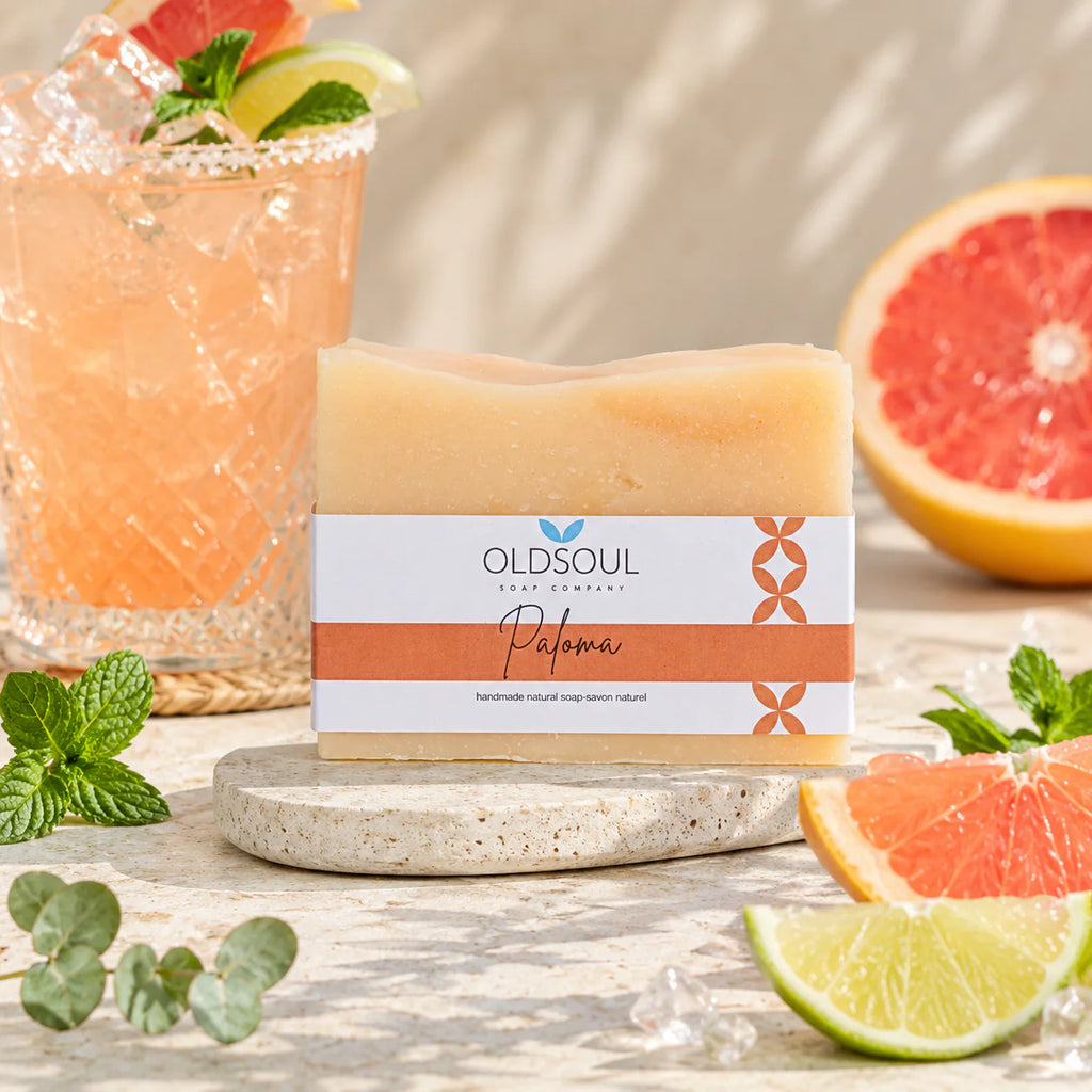Paloma Soap Bar - Old Soul Soap Company – Cheeks Ahoy